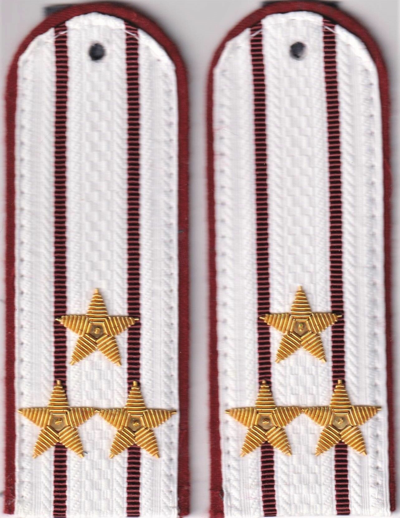 Погоны фсин на белую рубашку , полковник