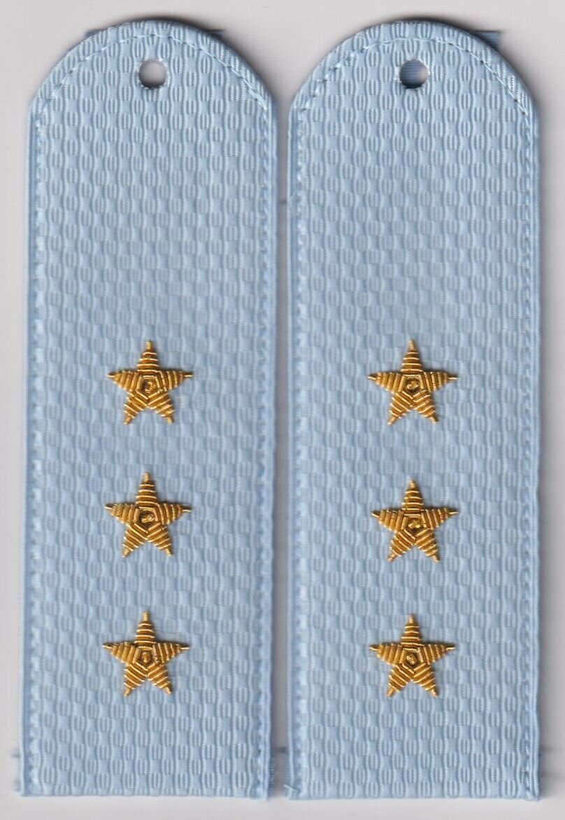 Погоны полиции на рубашку. старший прапорщик