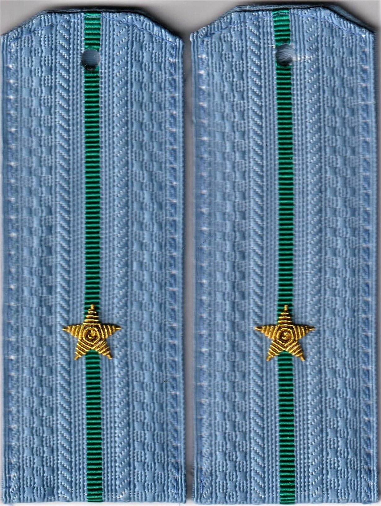 Погоны ПС ФСБ (пограничная служба) на рубашку, младший лейтенант