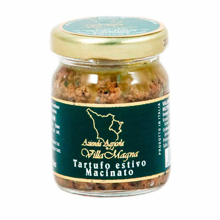 Трюфель черный летний измельченный, VILLA MAGNA, 0,05 кг