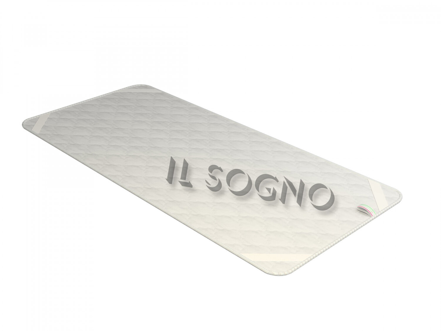 Наматрасник кальма 0,8 см 155х205