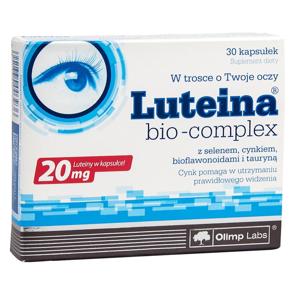 Olimp Luteina, 30 капсул
