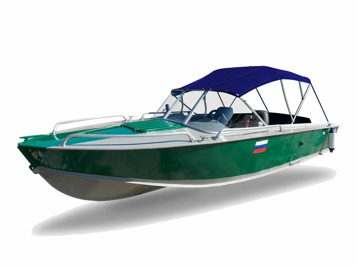 Тент-крыша с дугами на Прогресс-4. Бимини