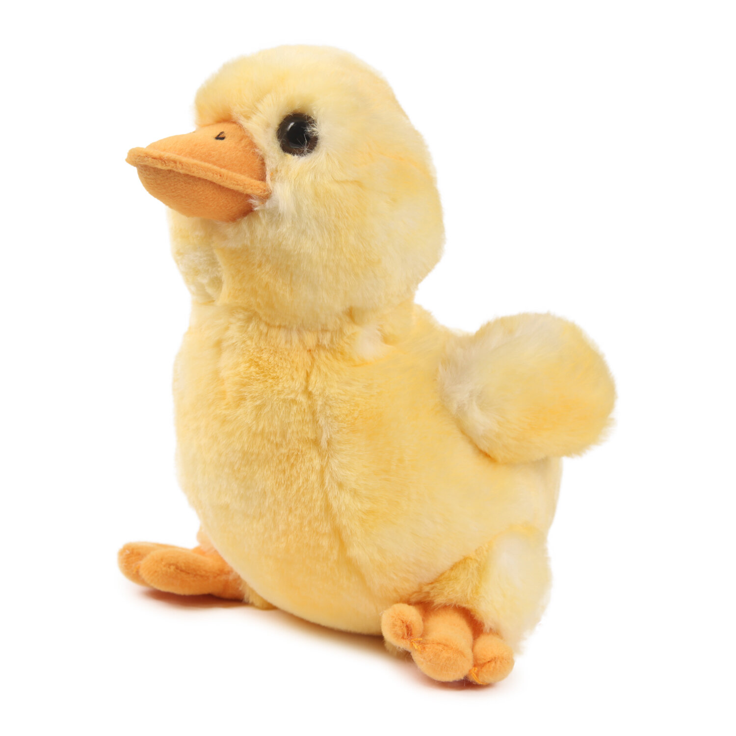 Мягкая игрушка Aurora утка 20 см