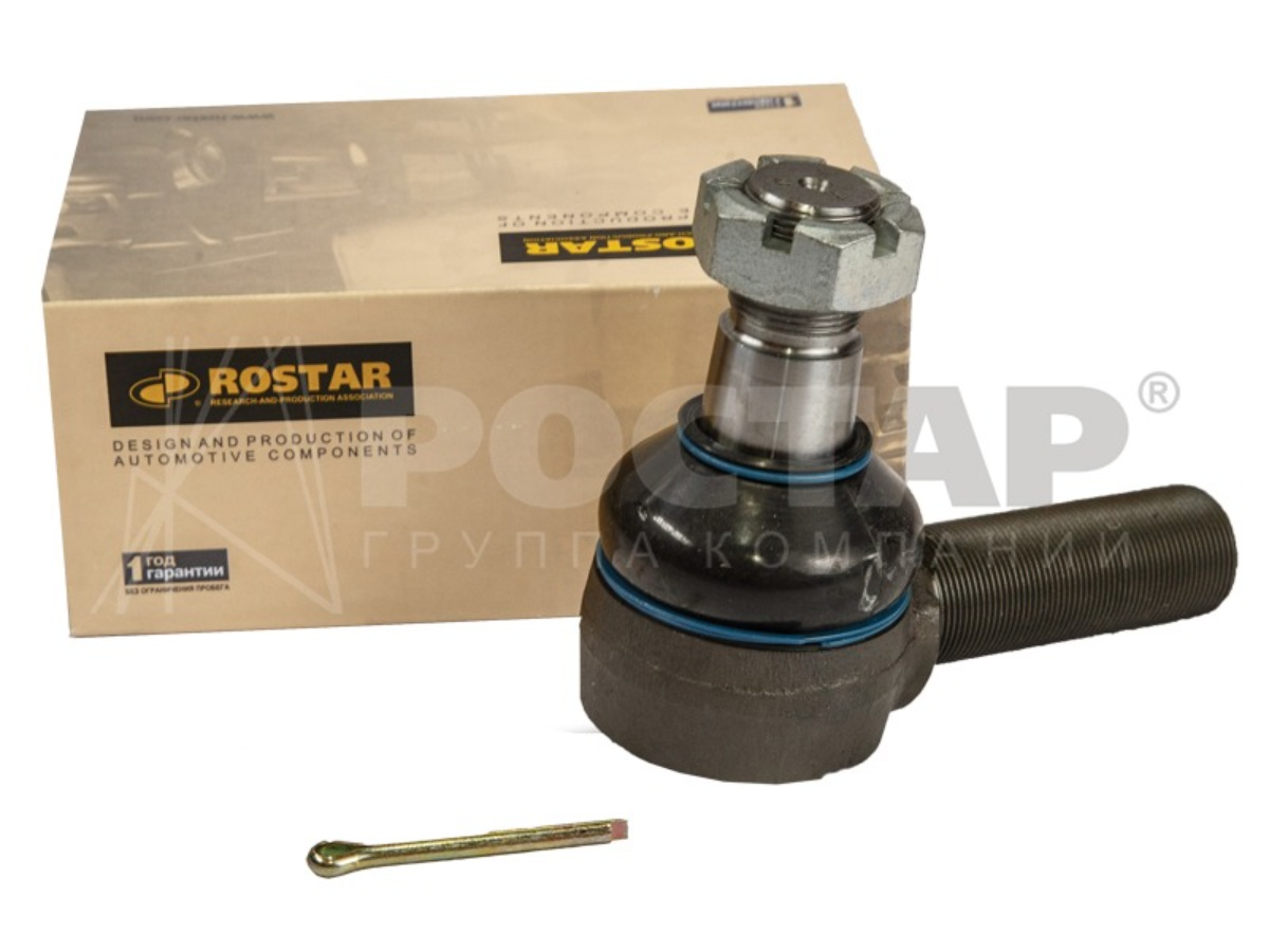 Наконечник рулевой правый 120*M27/M30*1.5 MB Actros R180-3414060-50 (Ростар)
