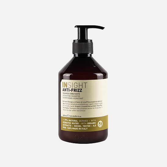 Insight шампунь Anti-Frizz Hydrating, 400 мл