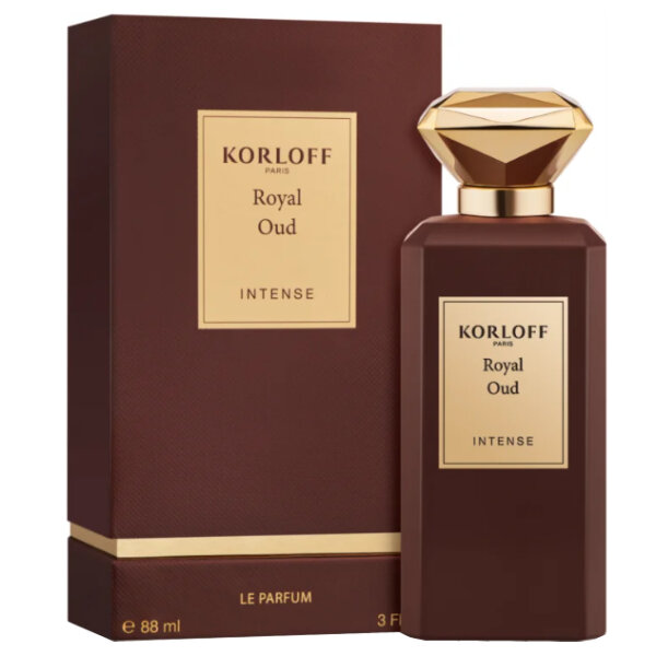 Korloff Paris Унисекс Royal Oud Intense Парфюмированная вода (edp) 88мл