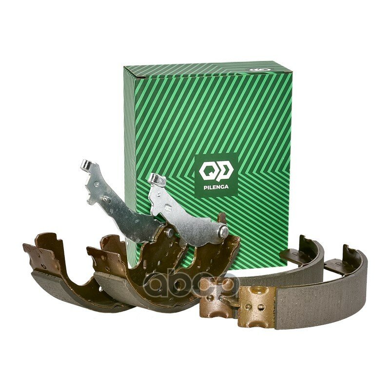 Колодки тормозные задние барабанные 230 мм LADA LARGUS для RENAULT LADA LARGUS, DUSTER PILENGA BS-P 8456 PILENGA арт. BS-P 8456