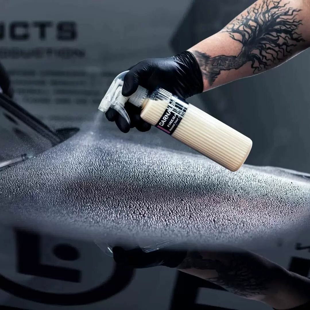 Fireball Carnauba Spray Wax Воск-Силант "Квик-Детейлер" Sio2 С ...