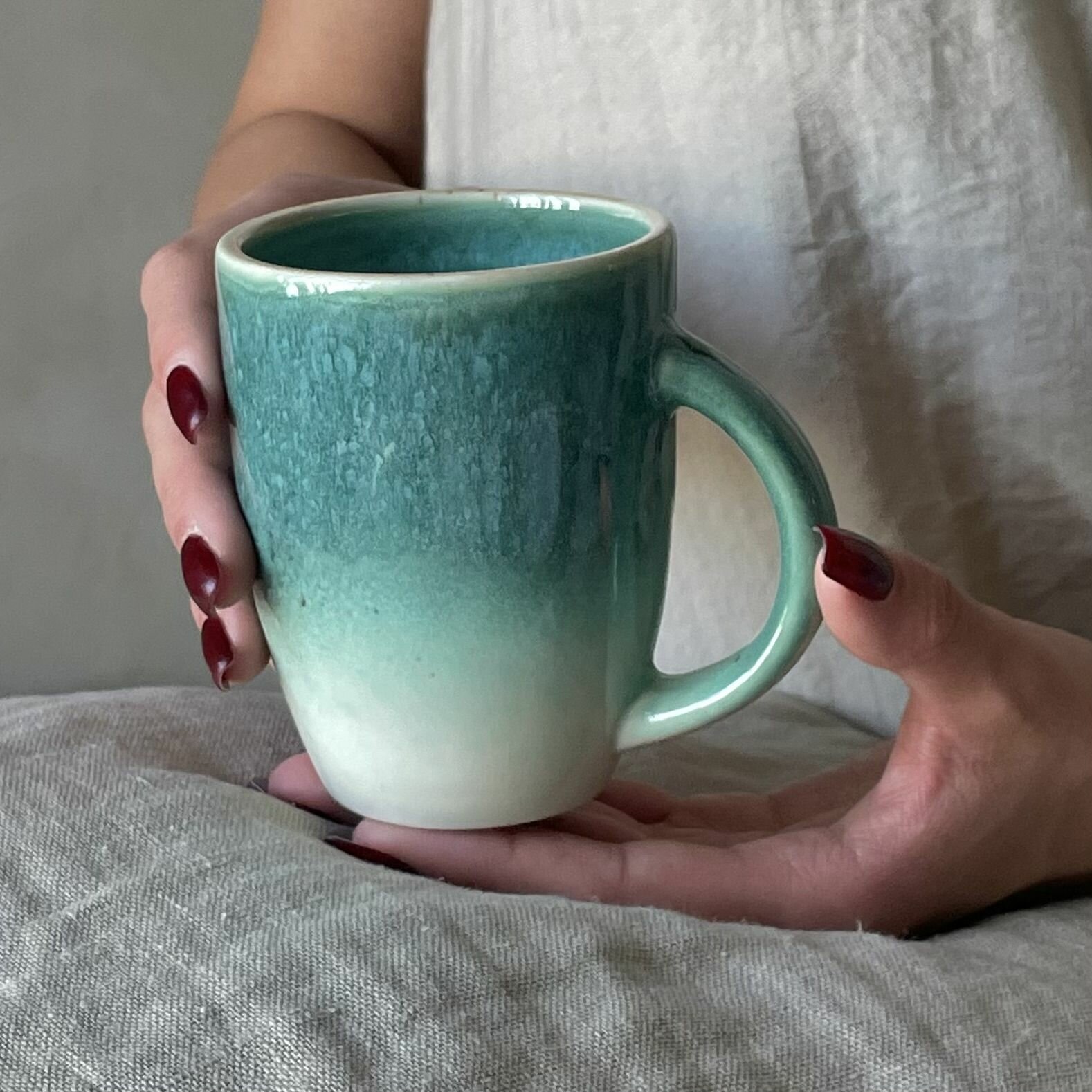 Кружка большая 350 мл Chasha