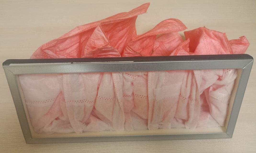 Фильтр для Breezart F-7 fine для Filter-Case-500 (410х170)