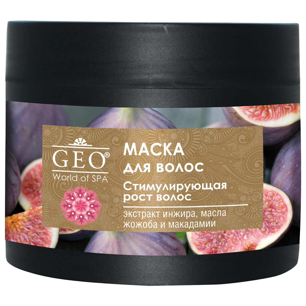 Маска для волос Compliment укрепляющая Стимулирование роста волос 300мл