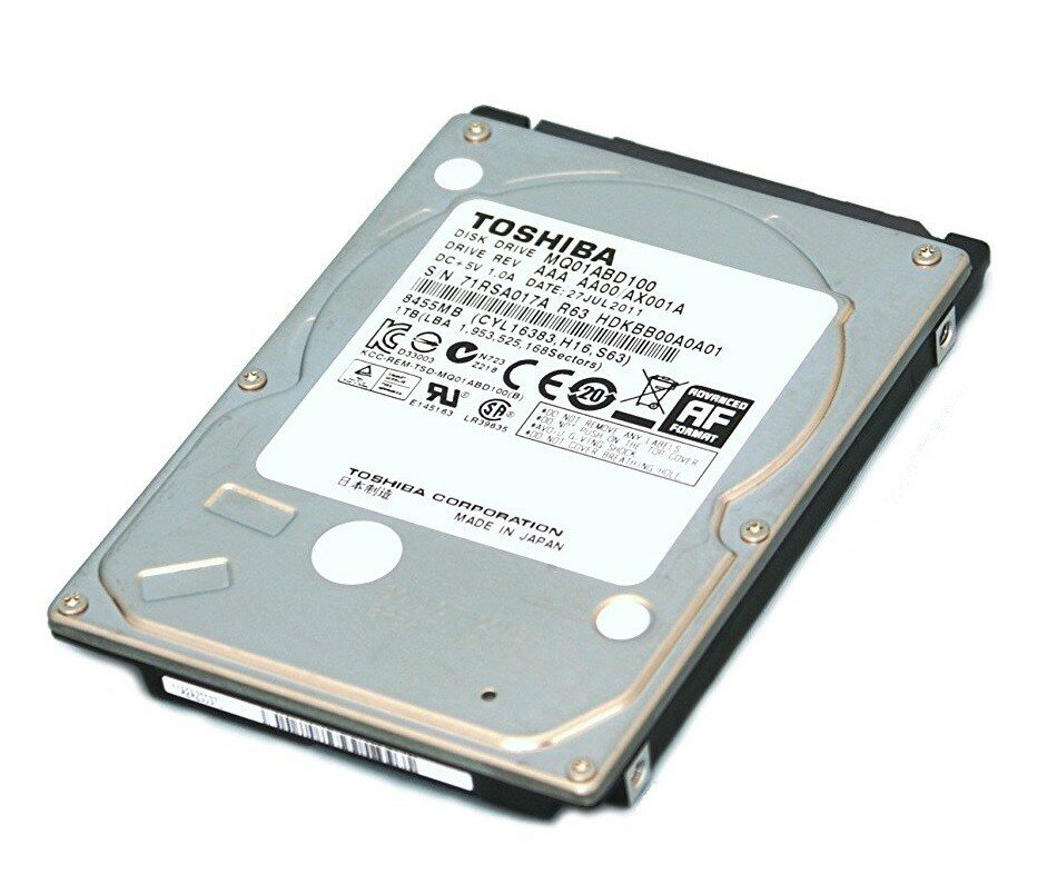 Жесткий диск Toshiba MQ01ABD100