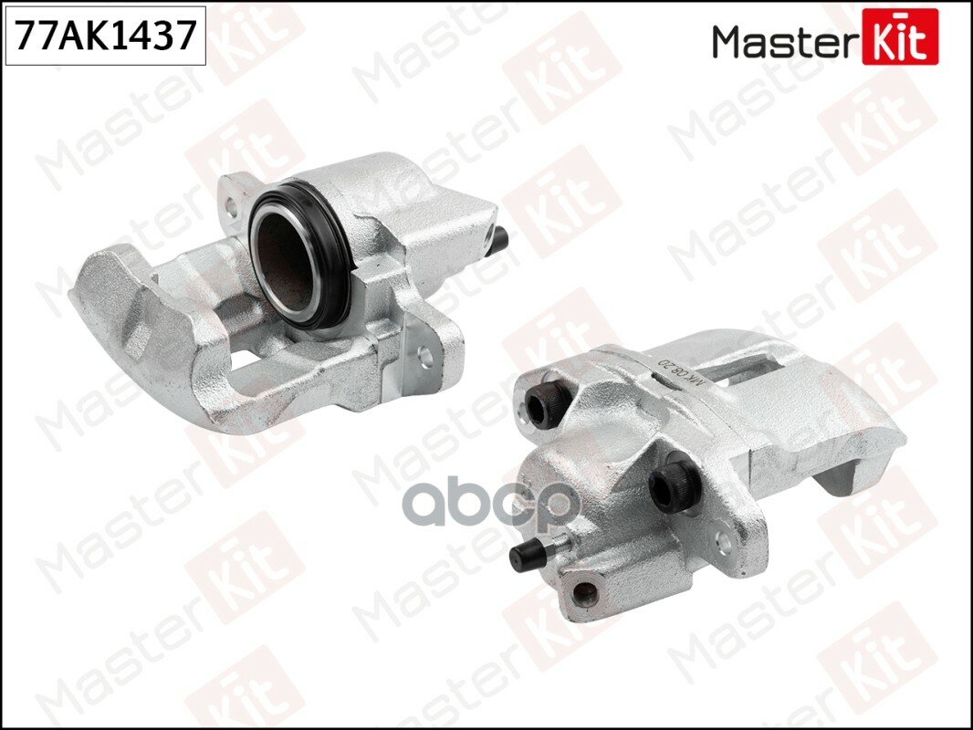 Тормозной суппорт передний правый MasterKit арт. 77AK1437
