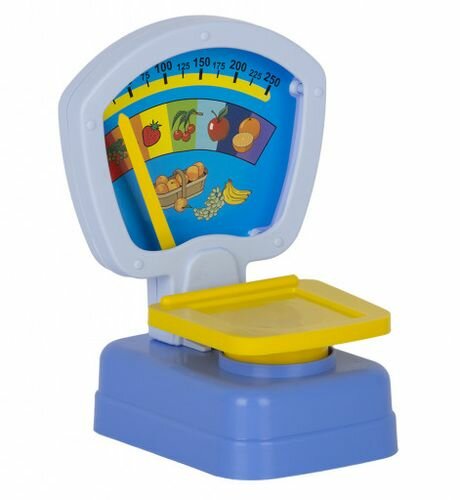 Весы одночашечные (в ассортименте) (пластик) (от 3 лет) У724/16267, (Совтехстром)