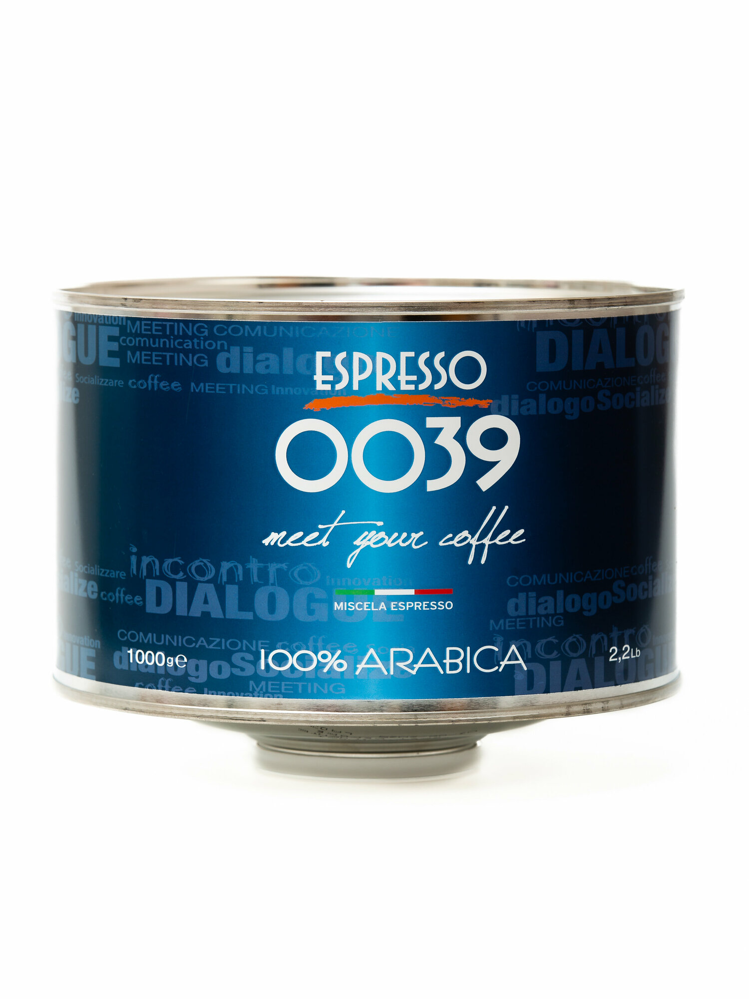 Кофе в зернах 100 % Арабика, 1 кг Espresso 0039 Италия
