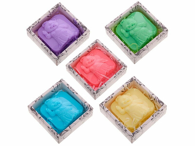 Мыло фигурное "Мишка"