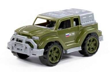 Автомобиль Джип военный Легионер №1 (мини) (пластик) (в сетке) (от 3 лет) 83654, (Полесье)