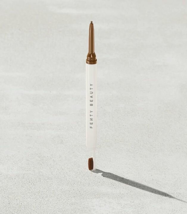 Карандаш и стайлер для бровей Fenty Beauty Brow MVP Ultra Fine, Light Brown
