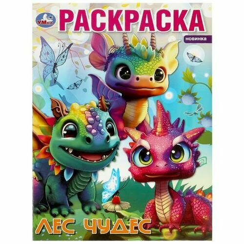 Раскр(Умка) ПерваяРаскр(б/ф) Лес чудес