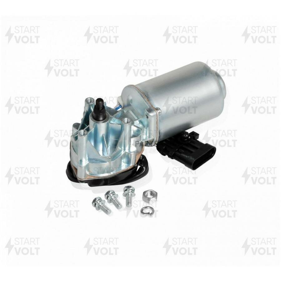 STARTVOLT VWF-0170 Моторедуктор стеклооч. для а/м Лада 2110-2112/1117-1119/2190-2191/2123 (вал-12мм) (перед.) (VWF 0170 ()