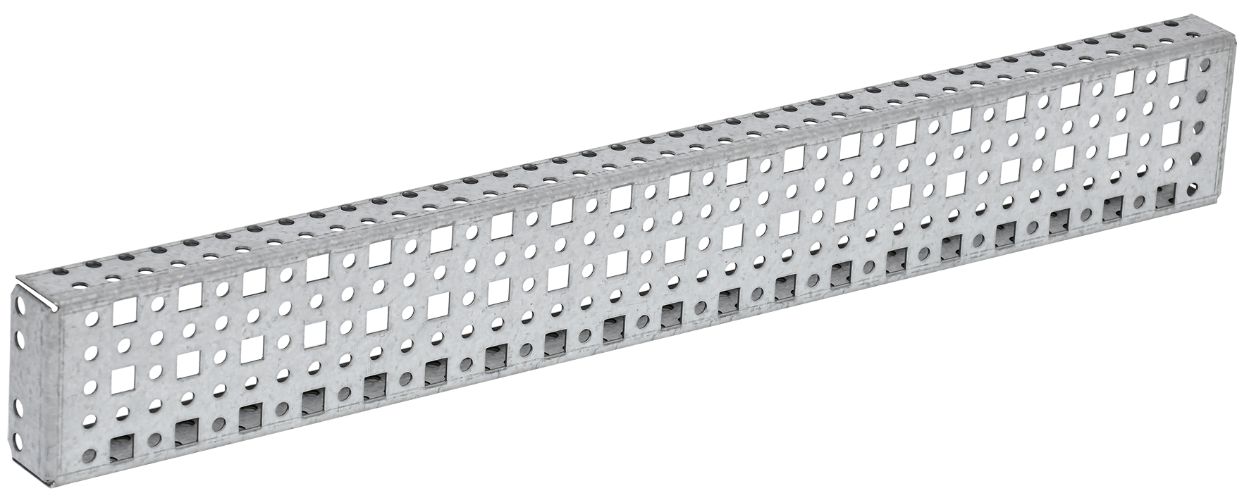 FORMAT Рейка монтажная тип В 600 IEK | код YKM40D-FO-VRB-060 | IEK (1 шт.)