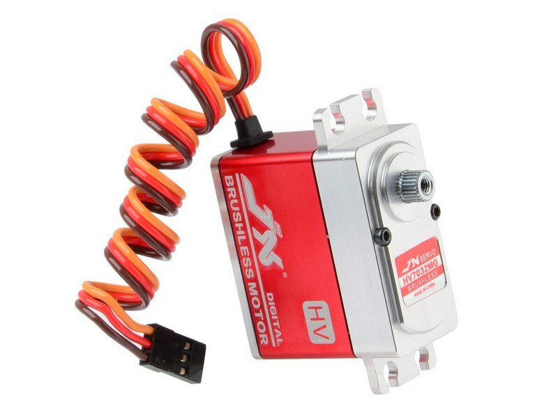 Сервомашинка цифровая JX Servo BLS-HV7032MG (70.1г/32.51/0.07/8.4V) стандартная