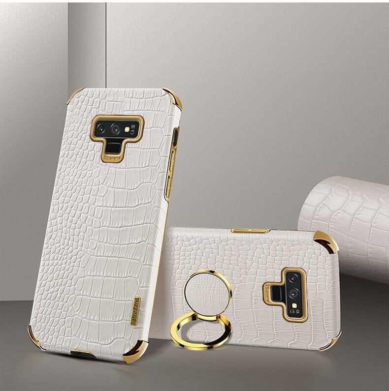 Чехол MyPads для Samsung Galaxy Note 9 / Самсунг Галакси Ноте 9, Ударопрочный с подставкой, белый