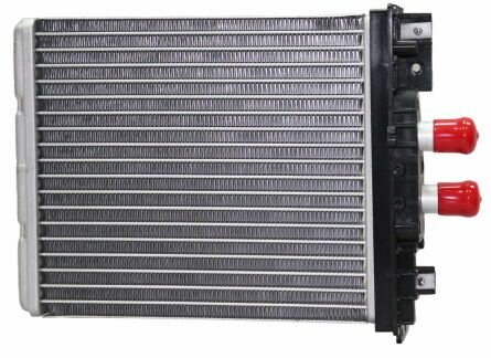 Радиатор отопителя ВАЗ Lada Priora с 2007г. в, Kalina с 2004 по 2013г. в. с АС Panasonic алюминевый