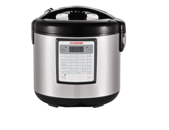 Мультиварка Starwind SMC4201 silver / black
