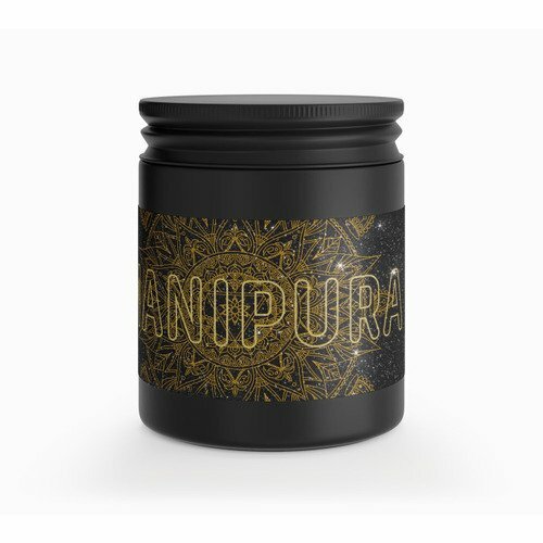 Свеча ароматическая Ucandles Chakra MANIPURA, манипура, 190 г