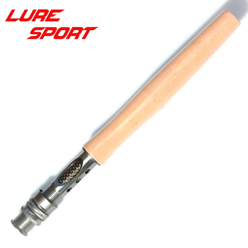 LureSport катушкодержатель с пробковой ручкой GoldThreadTubeSeat