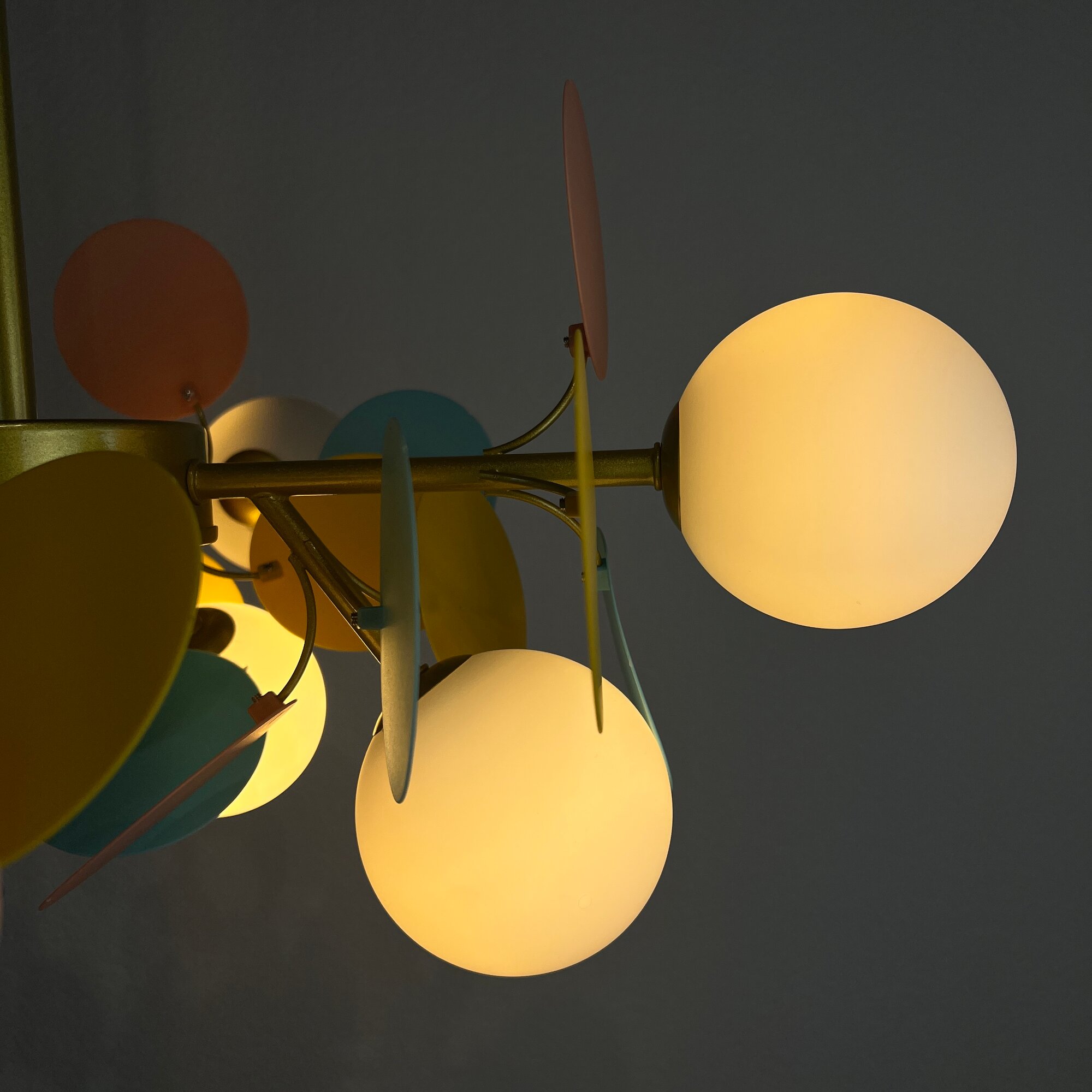 Люстра на штанге Light of MATISSE 8 — фото 1