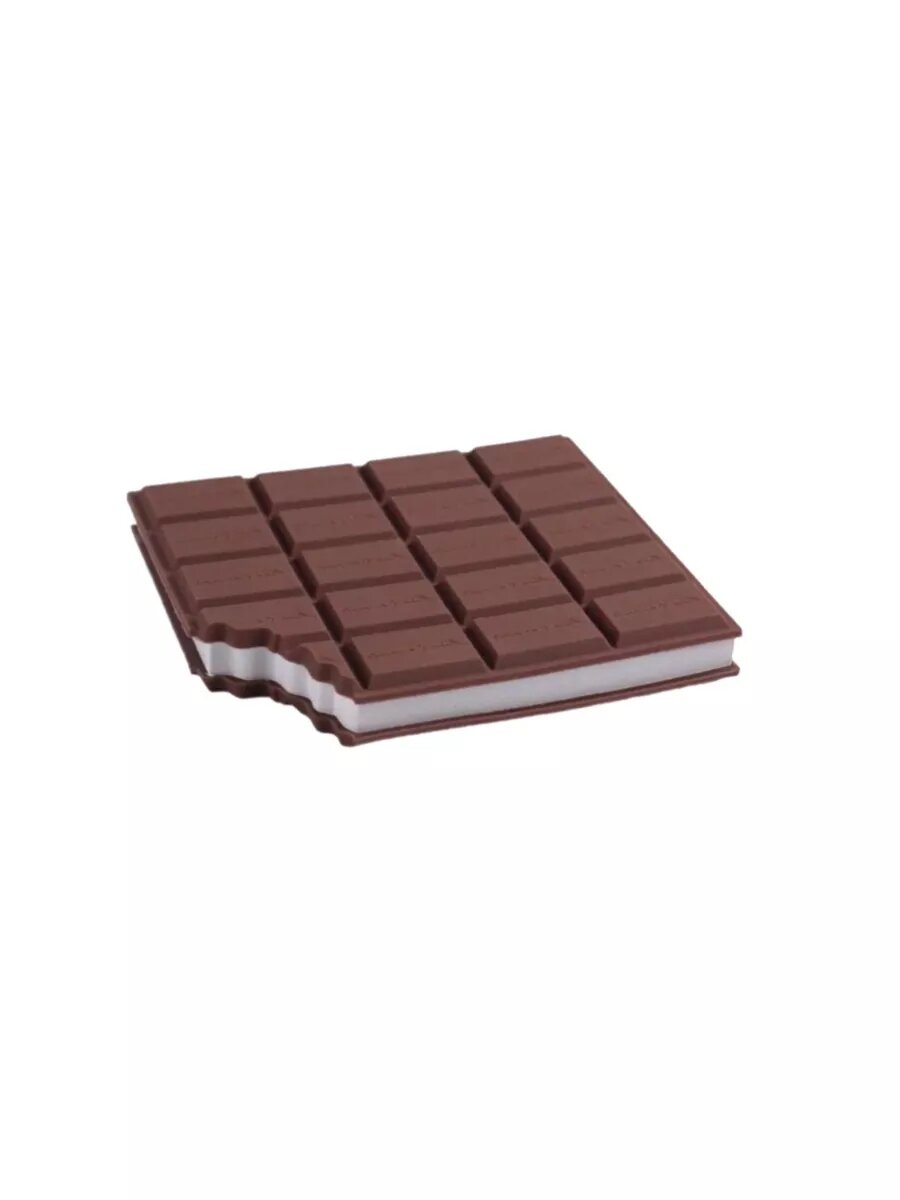 Блок для записей "Шоколадка", ароматизированный 10х9 см