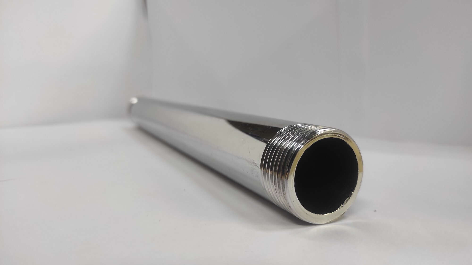 Бочонок из нержавеющей стали 100 мм. DN 32 "1" AISI 304 с вальцовкой