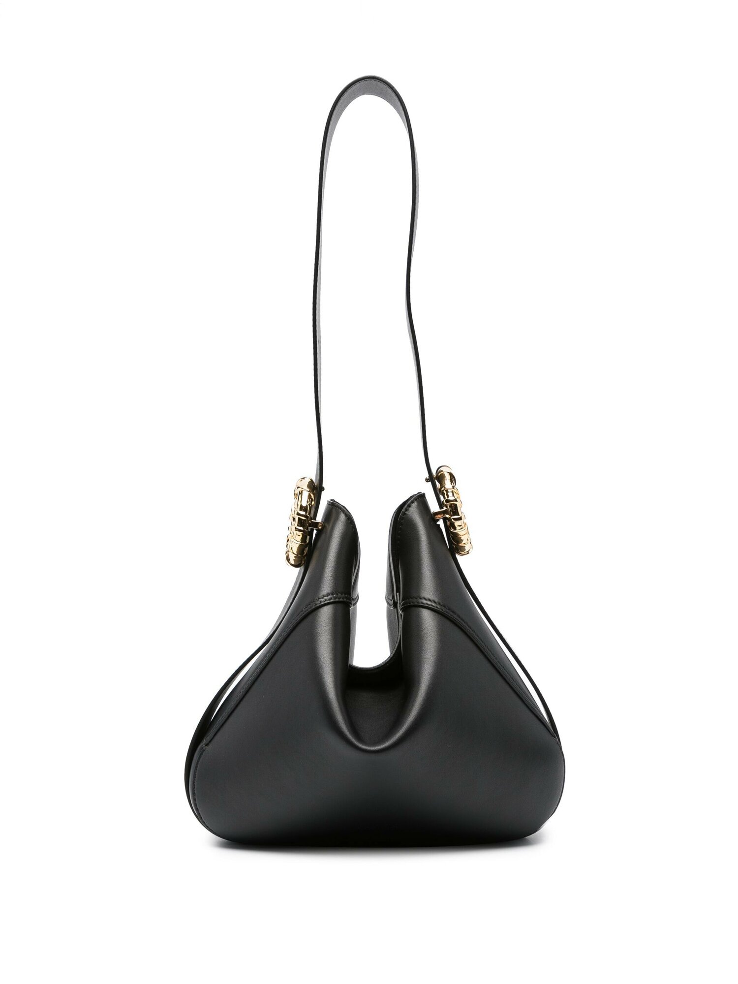 Сумка Melodie leather shoulder bag