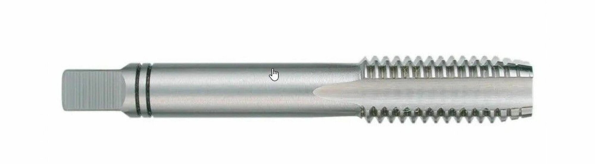 Метчик дюймовый 5/16" BSW 55 (18 ниток/дюйм)