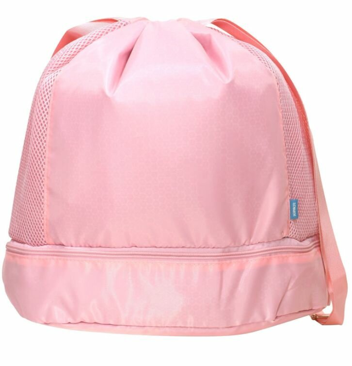 LOREX KIDS Сумка для сменной обуви Розовый, 2 отделения, 34x25x14 см