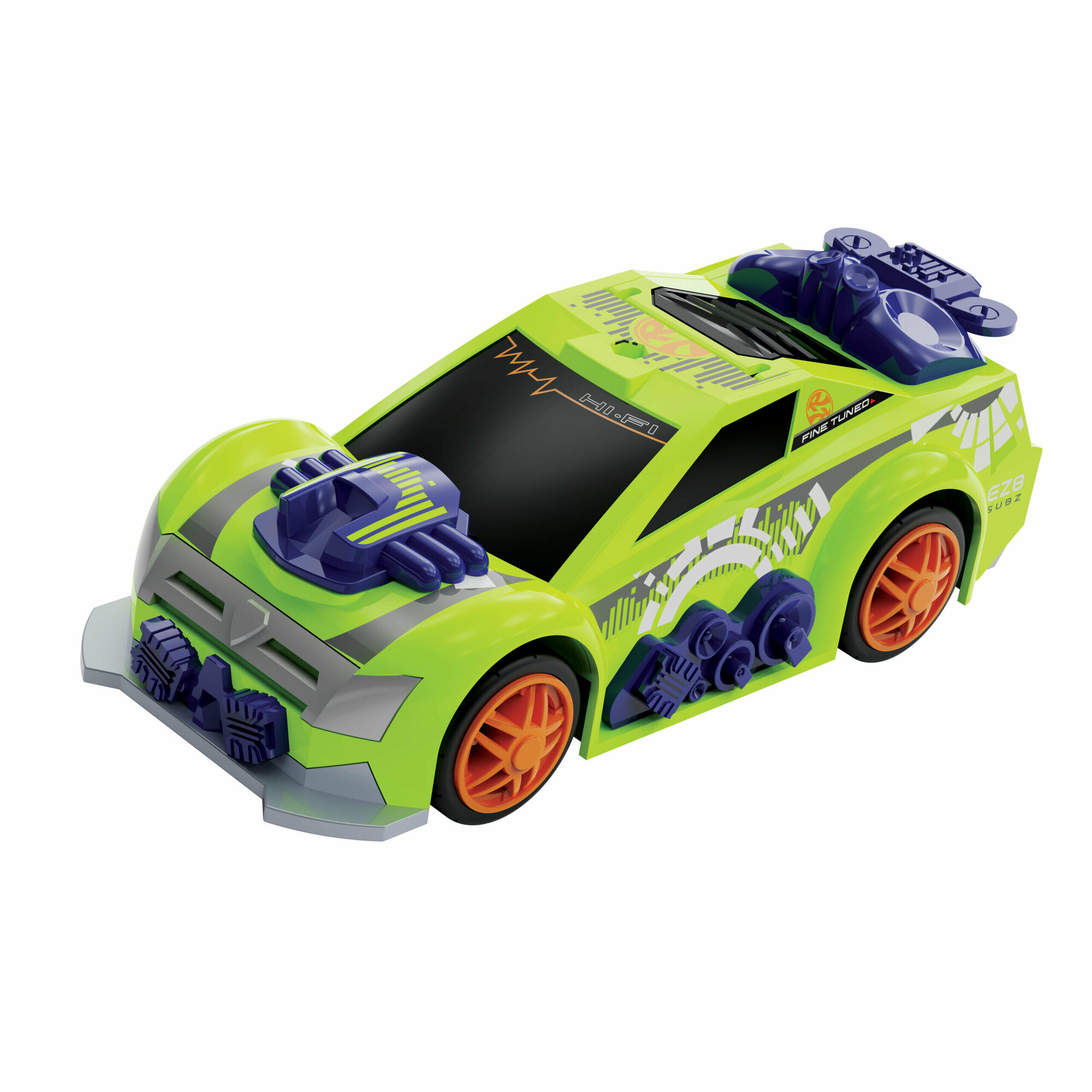 Гоночная машинка NIKKO What's In The Trunk - Audio Blaster