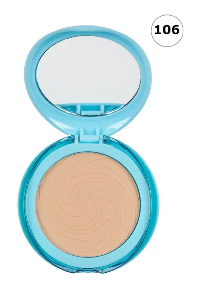 La Rosa Пудра минеральная, матирующая, с ALOE VERA . витамином Е , ланолином SPF 20 LP-910