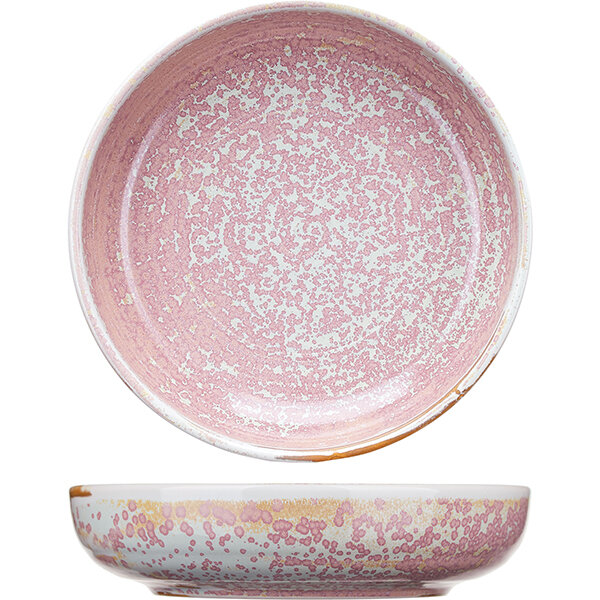 Тарелка глубокая Пион фарфор 0,6л