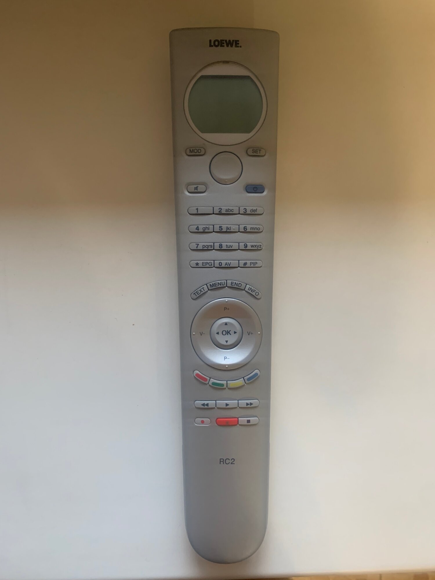 Пульт дистанционного управления Loewe RC2, оригинальный, для устройств Loewe