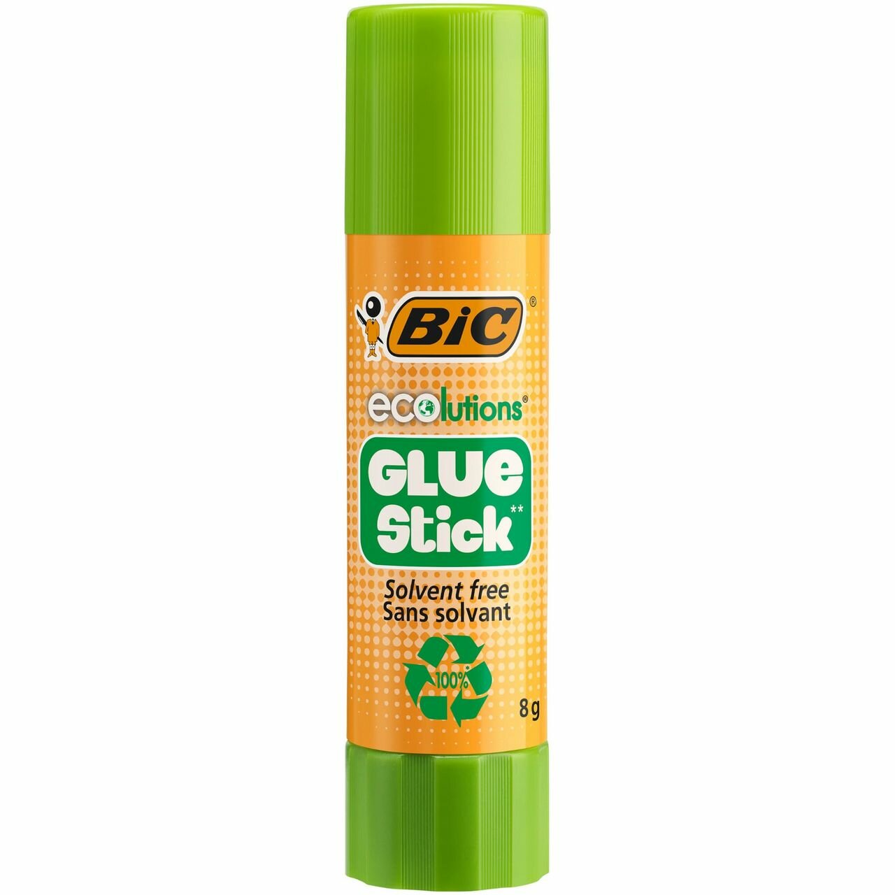 Клей канцелярский карандаш для бумаги Bic Glue Stick 8 г