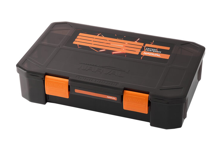 Narval Коробка под приманки Narval NVAMC1BO1 #Black & Orange