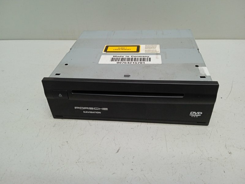 Б/У CD/DVD, навигация, Порше Кайен, Porsche 911 (997) 2004-2012 Porsche Cayman (987) 2005-2012 Проигрыватель Porsche Cayenne ...