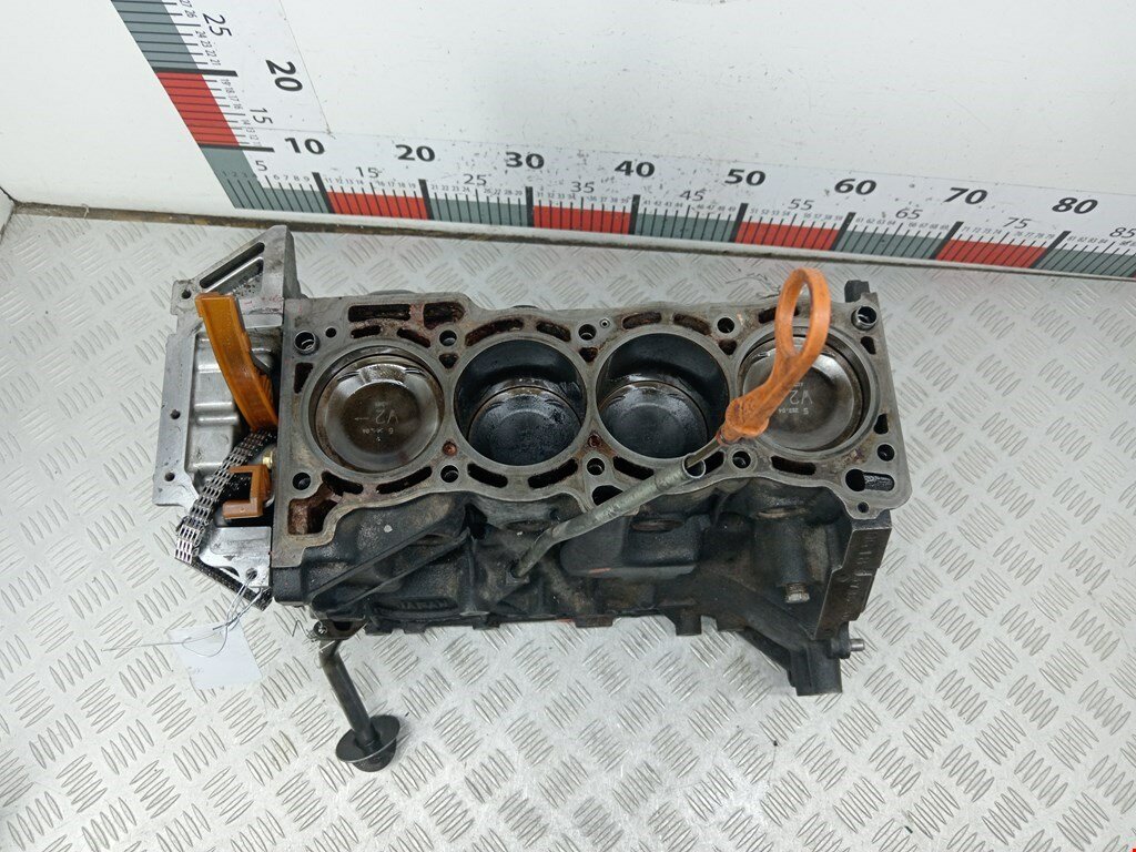 Блок двигателя (блок цилиндров) Nissan Almera_Tino QG18DE арт. 2202364