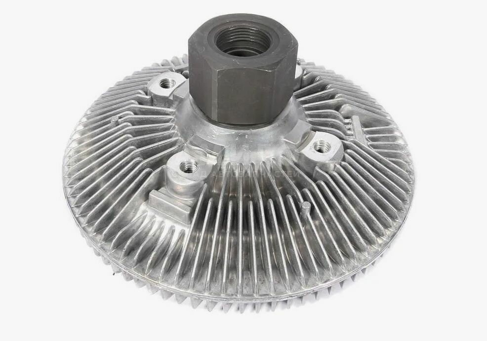 Крыльчатка вентилятора d-455 в сб с муфтой на дв. 534 Евро-4 (11лоп) (марк)