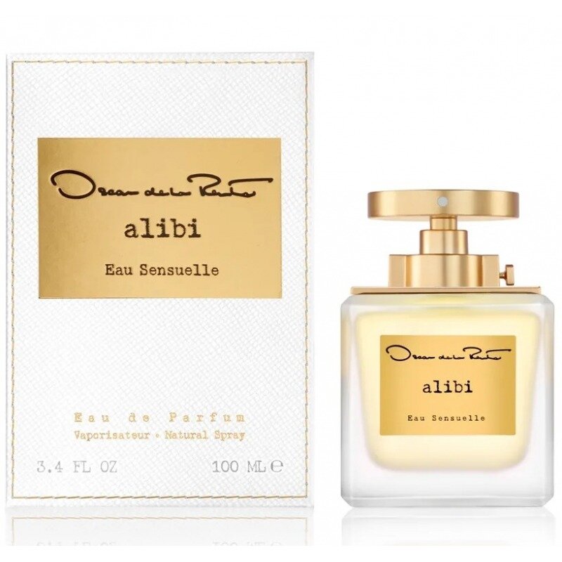 Oscar de la Renta Alibi Eau Sensuelle 100 мл, парфюмерная вода Женская