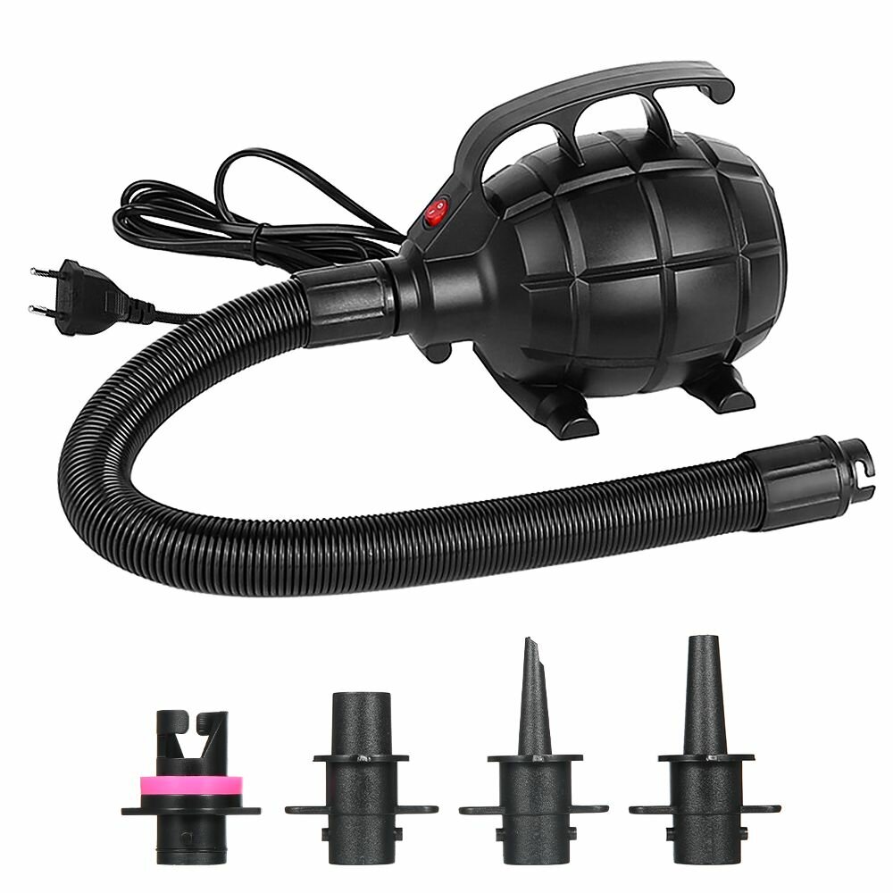 Портативный 500 Вт электрический насос надувной матрас насос надувная кровать