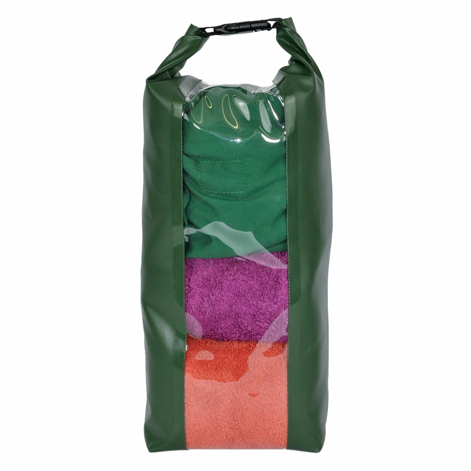 Гермомешок Век облегченный с окном 5 л хаки